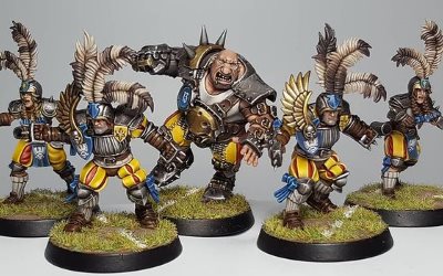 Imperial Nobility Team (Blood Bowl 2020)